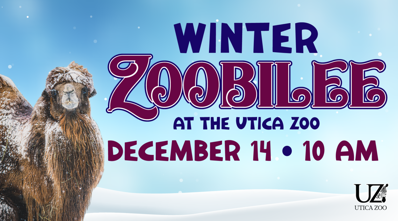 Winter Zoobilee – Utica Zoo