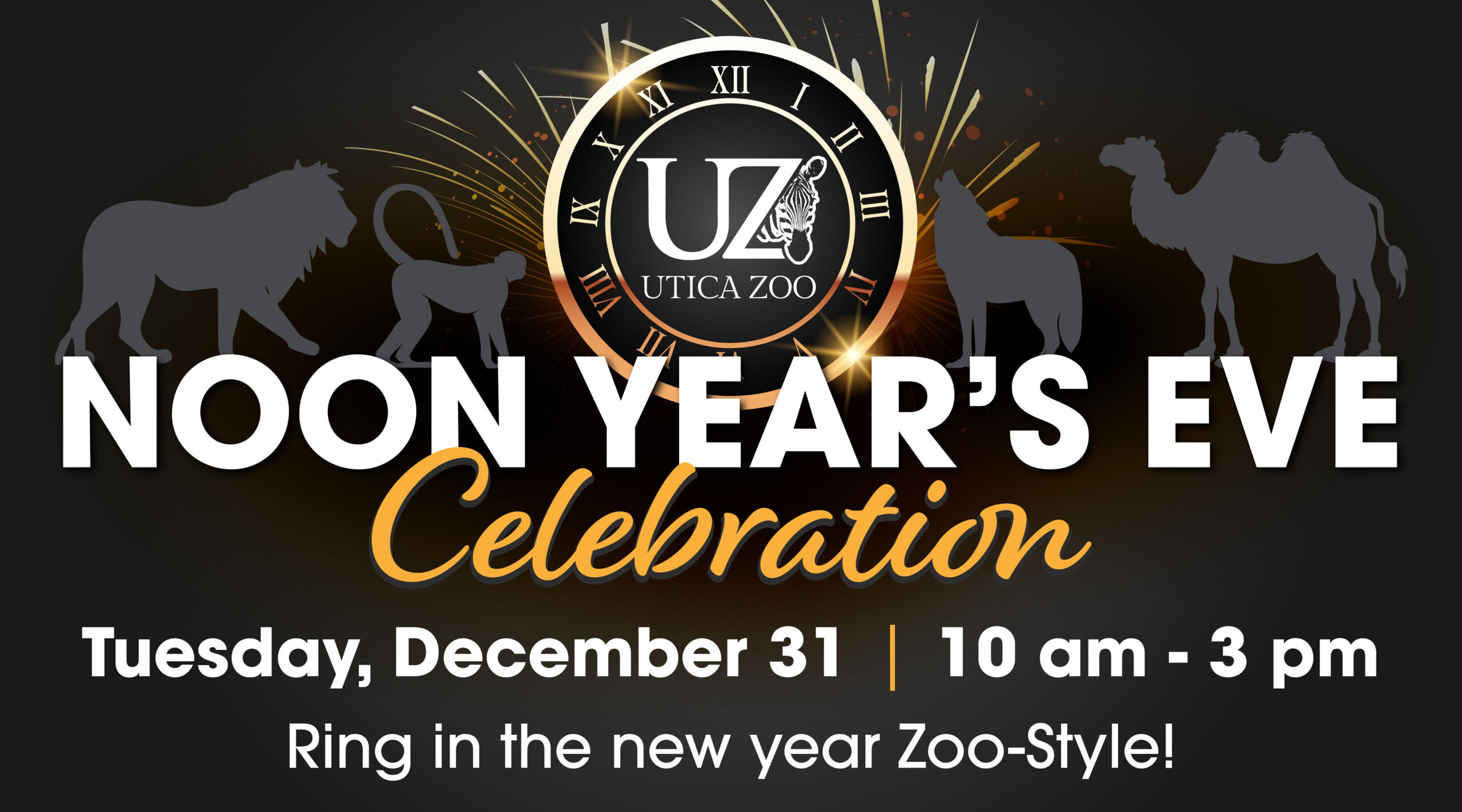 Noon Years Eve 2024 Banner-01 – Utica Zoo