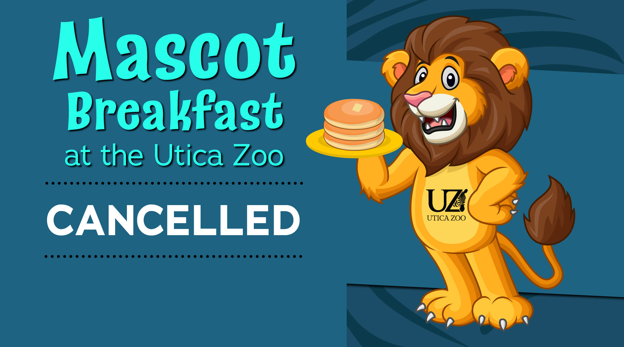 Mascot Breakfast – Utica Zoo