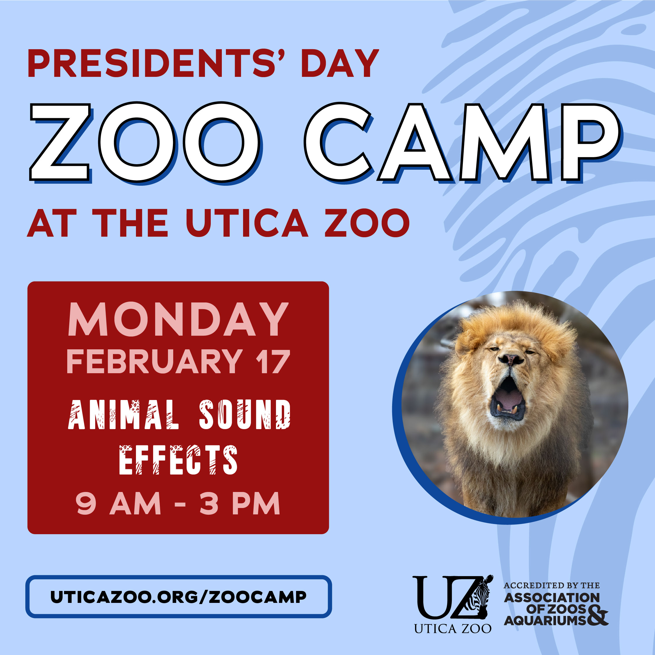 Presidents Day Zoo Camp 2025-01 – Utica Zoo