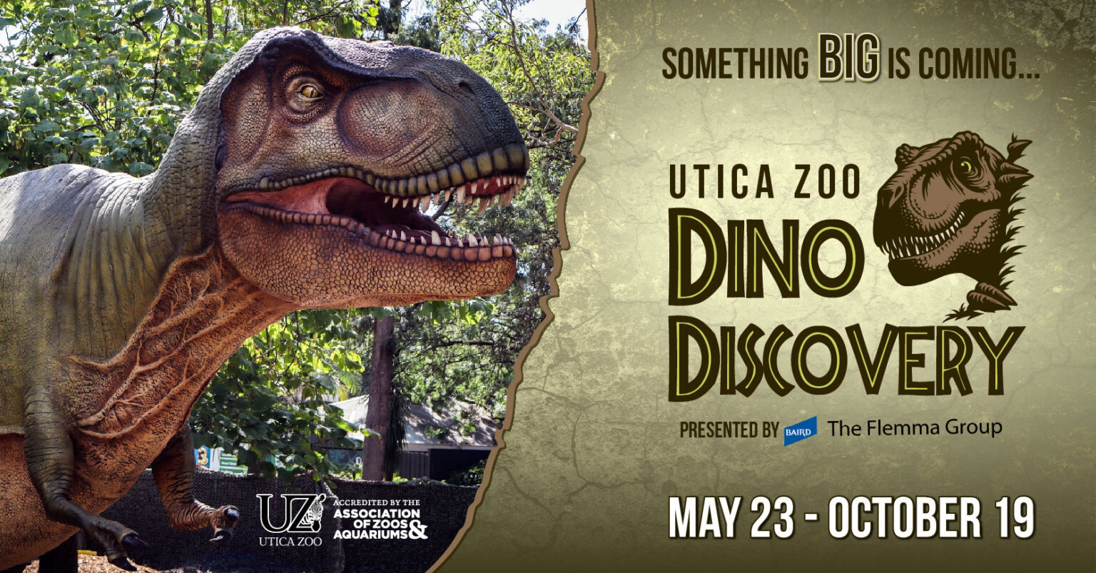 Dino Discovery – Utica Zoo